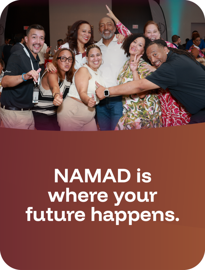 ANNUAL CONFERENCE – NAMAD